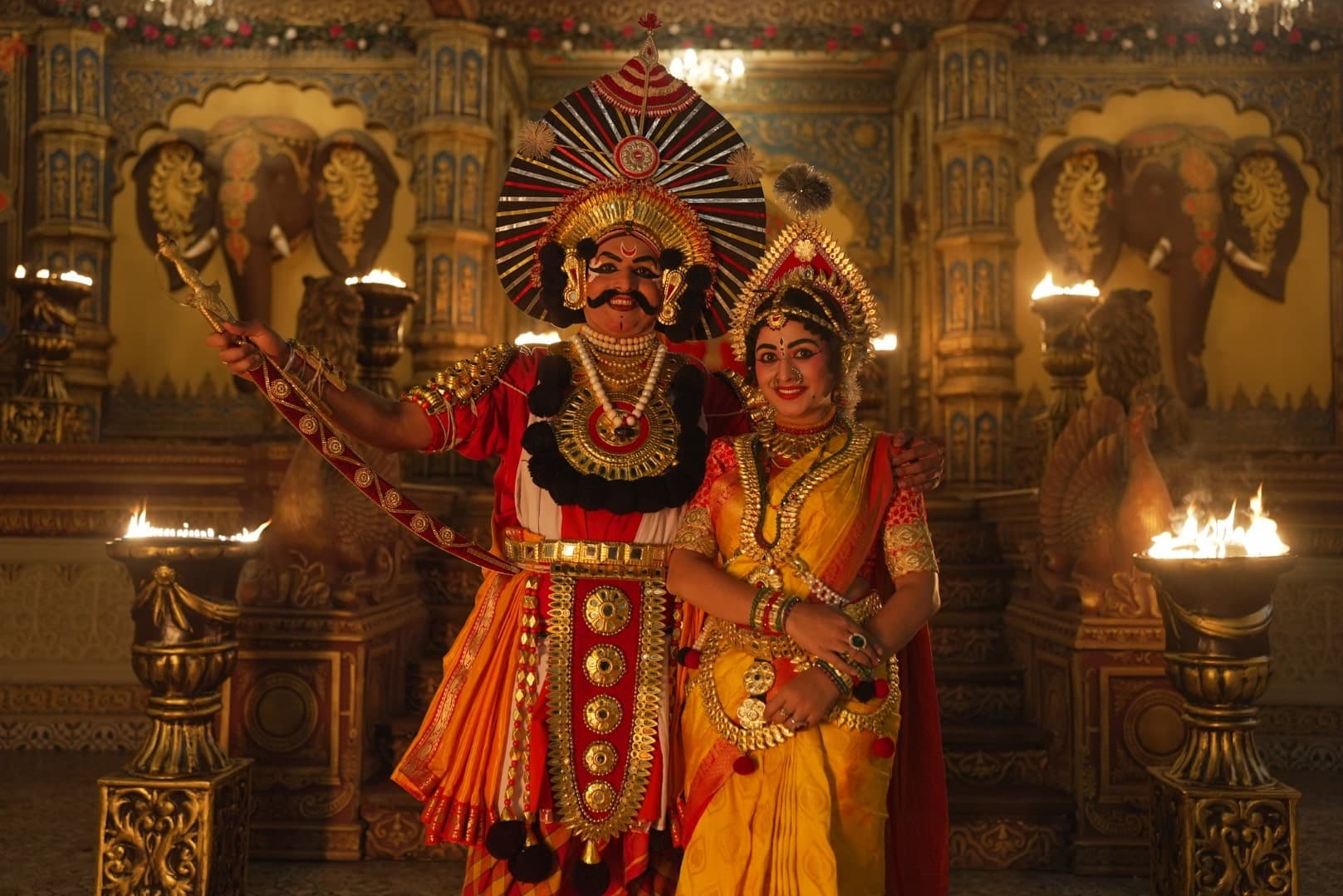 Veera Chandrahasa | Official Movie Website | A Ravi Basrur Film